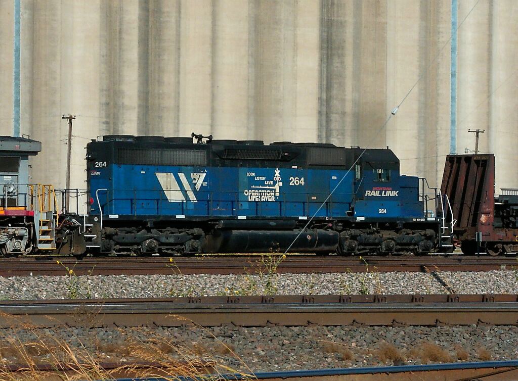 MRL*264 "OPERATION LIFESAVER"